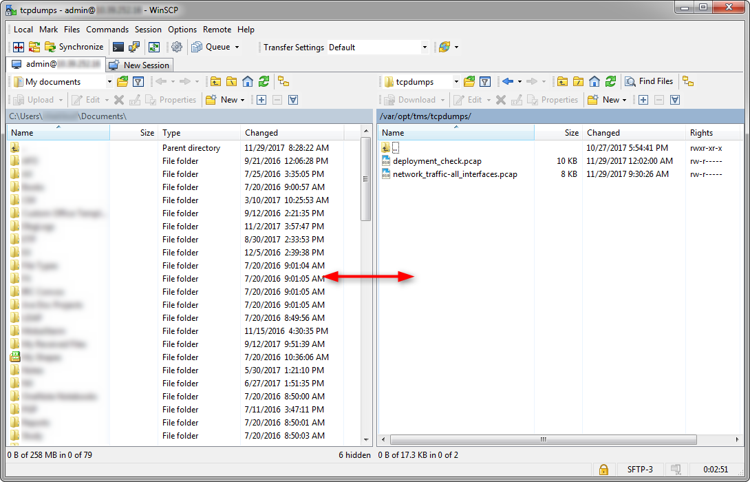 Best Practice Guide: Using SCP/SFTP to Access Appliance Directories