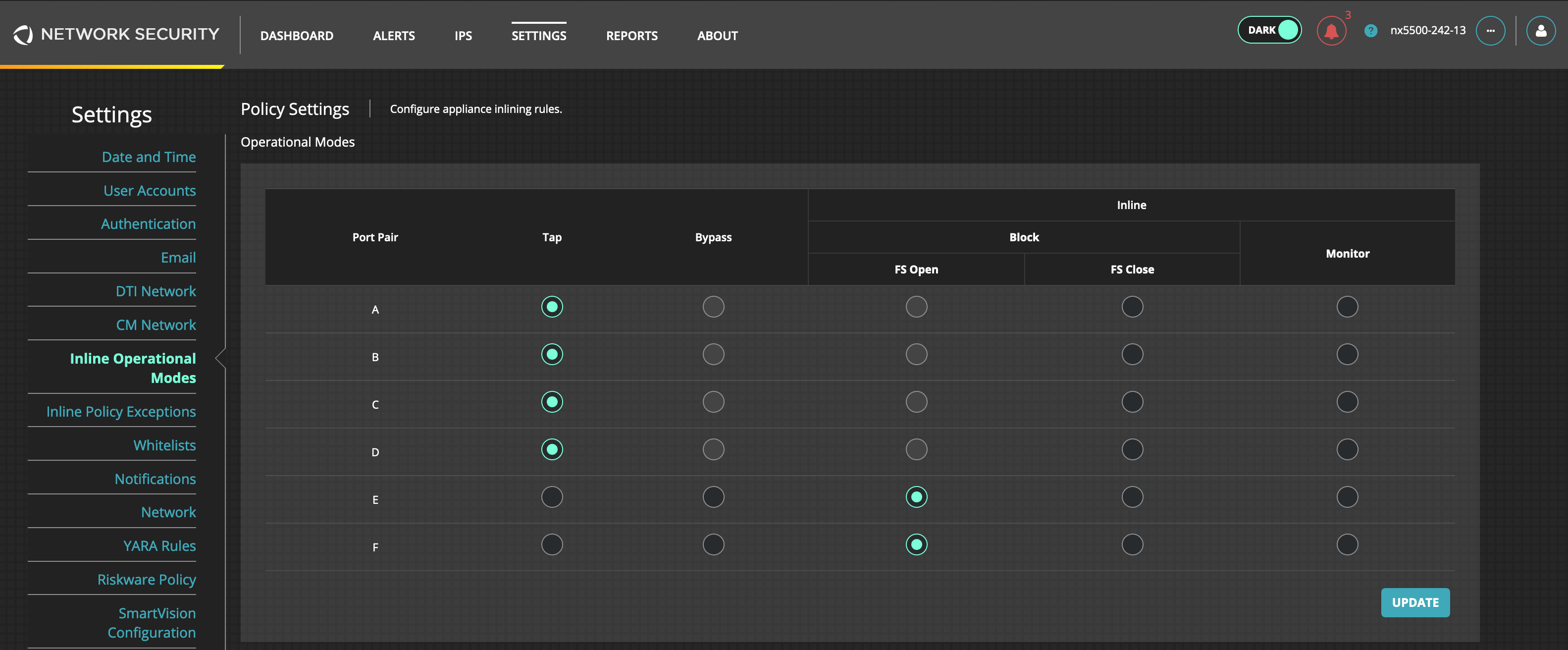 What is Fail-Safe Open and Close in the NX Appliance?