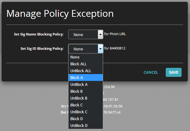 Network Security (NX) Inline Blocking Demystified