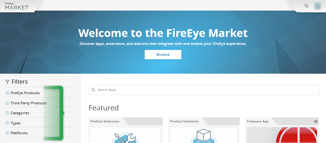 FAQ: FireEye MARKET
