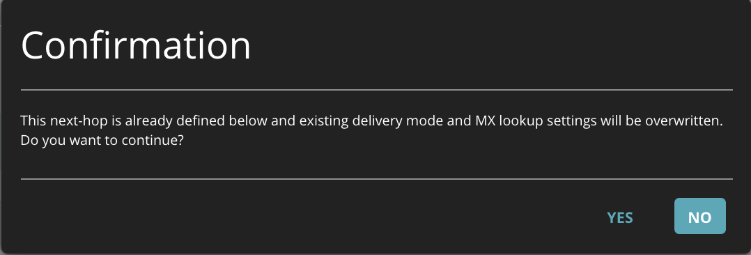 What Does the Pop-Up Message Mean When Adding an Additional Domain and ...