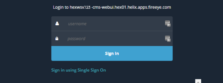 How to access Cloud appliances via Identity Access Management Web UI ...