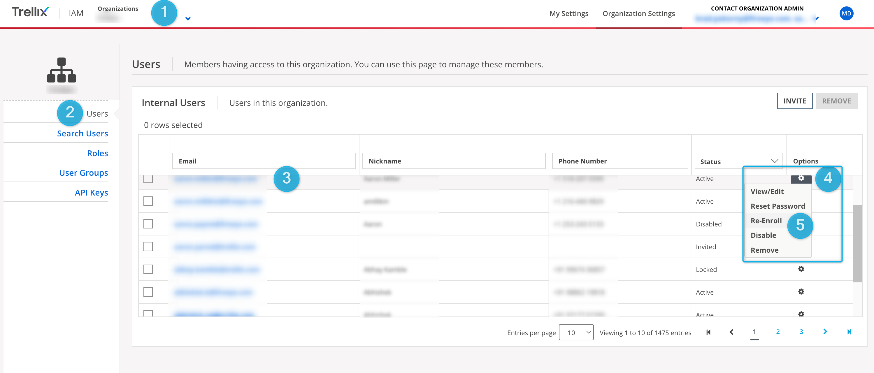 FAQ: IAM Cloud Console