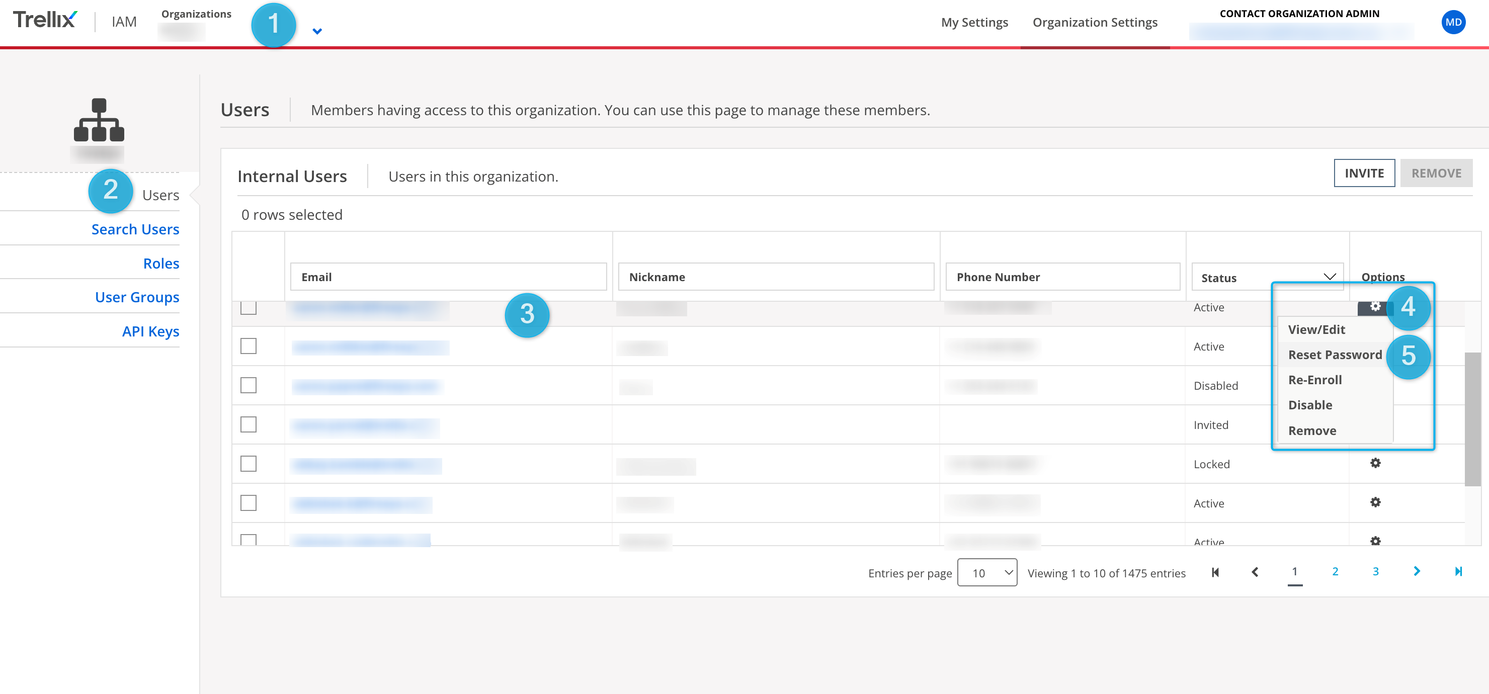 FAQ: IAM Cloud Console