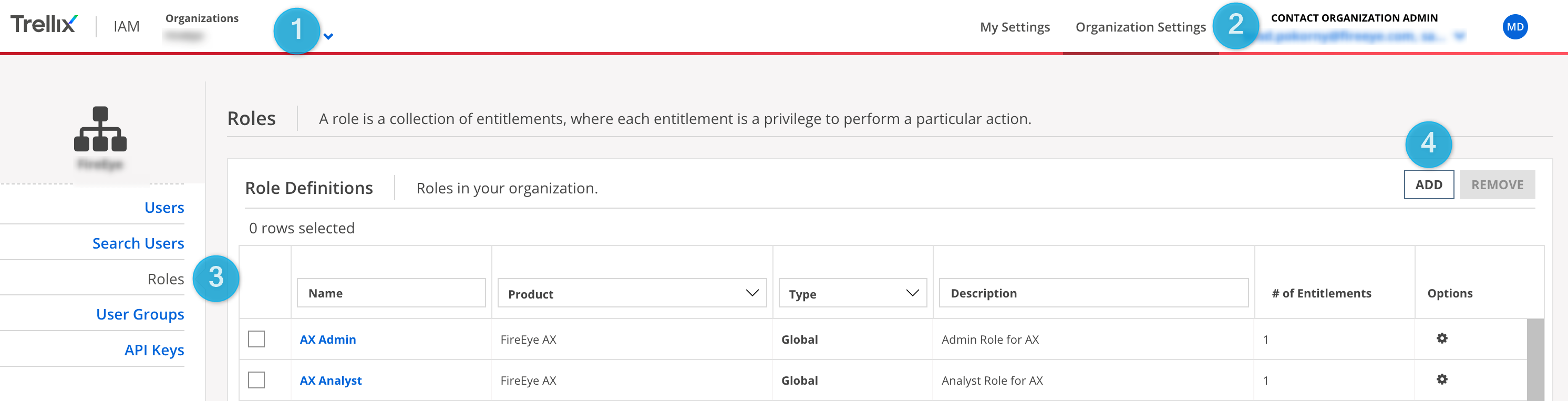 FAQ: IAM Cloud Console