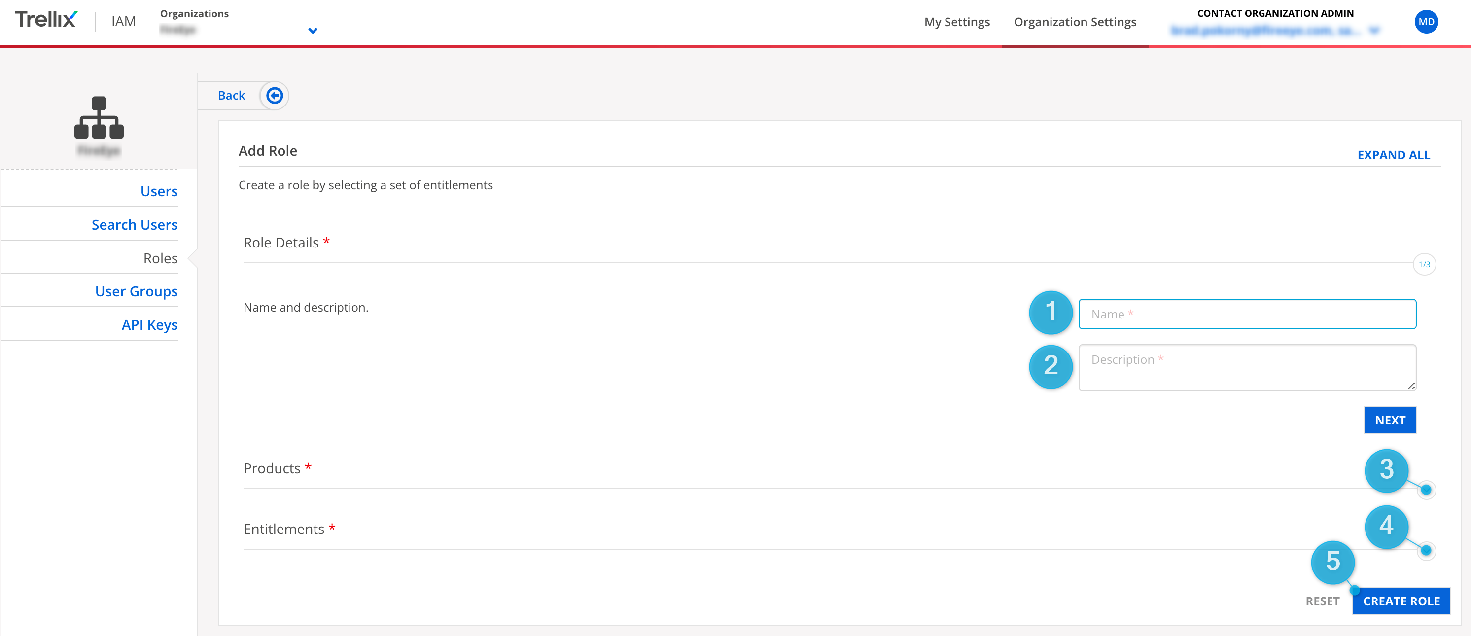 FAQ: IAM Cloud Console