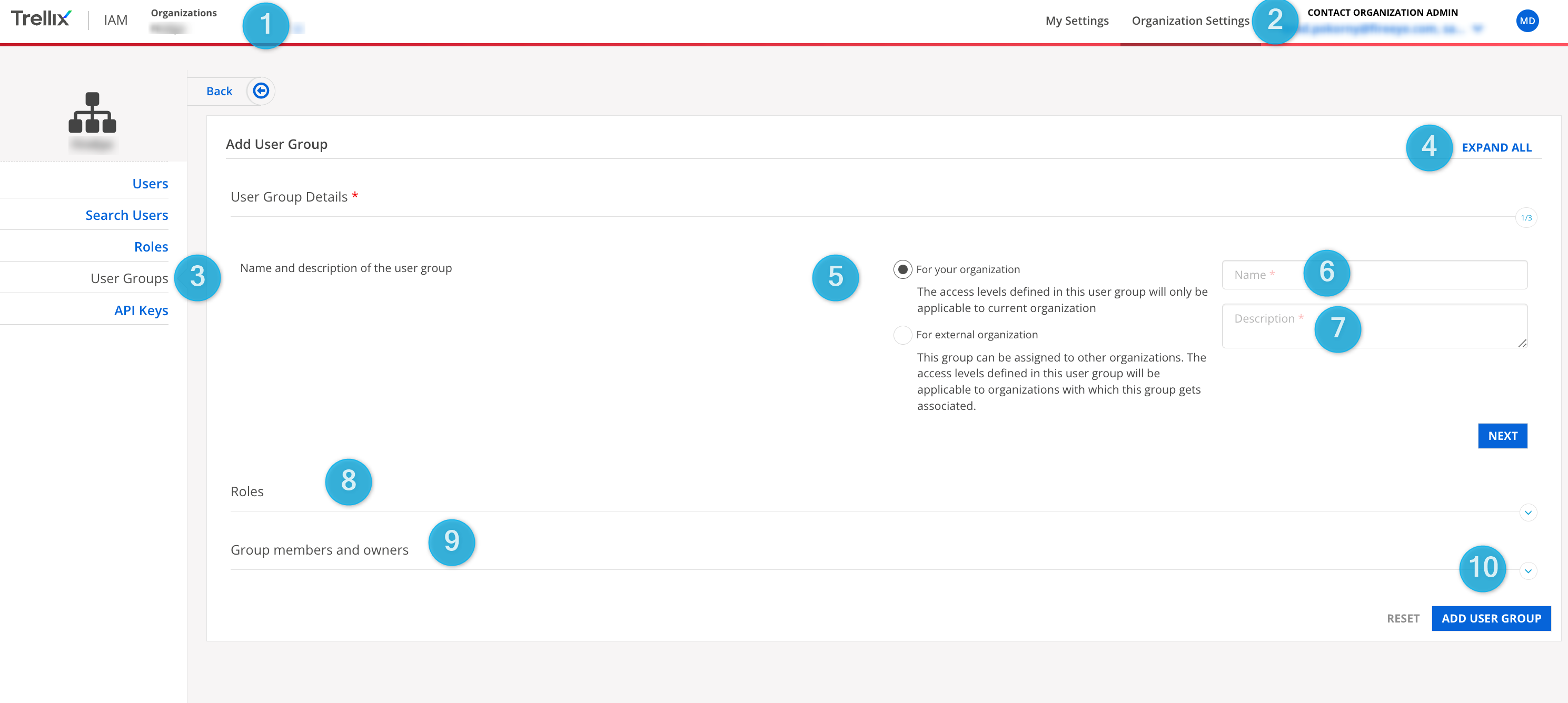FAQ: IAM Cloud Console