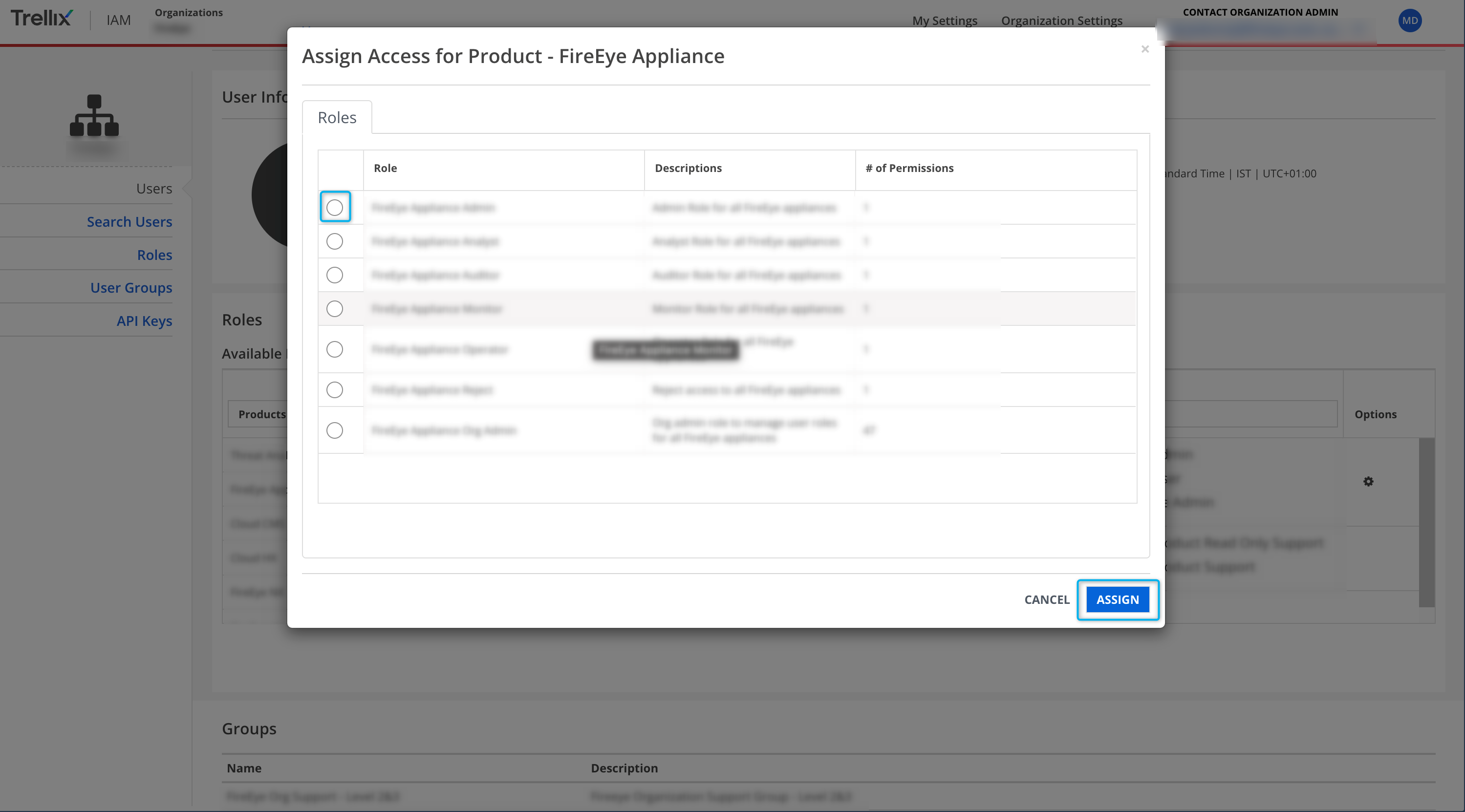 FAQ: IAM Cloud Console