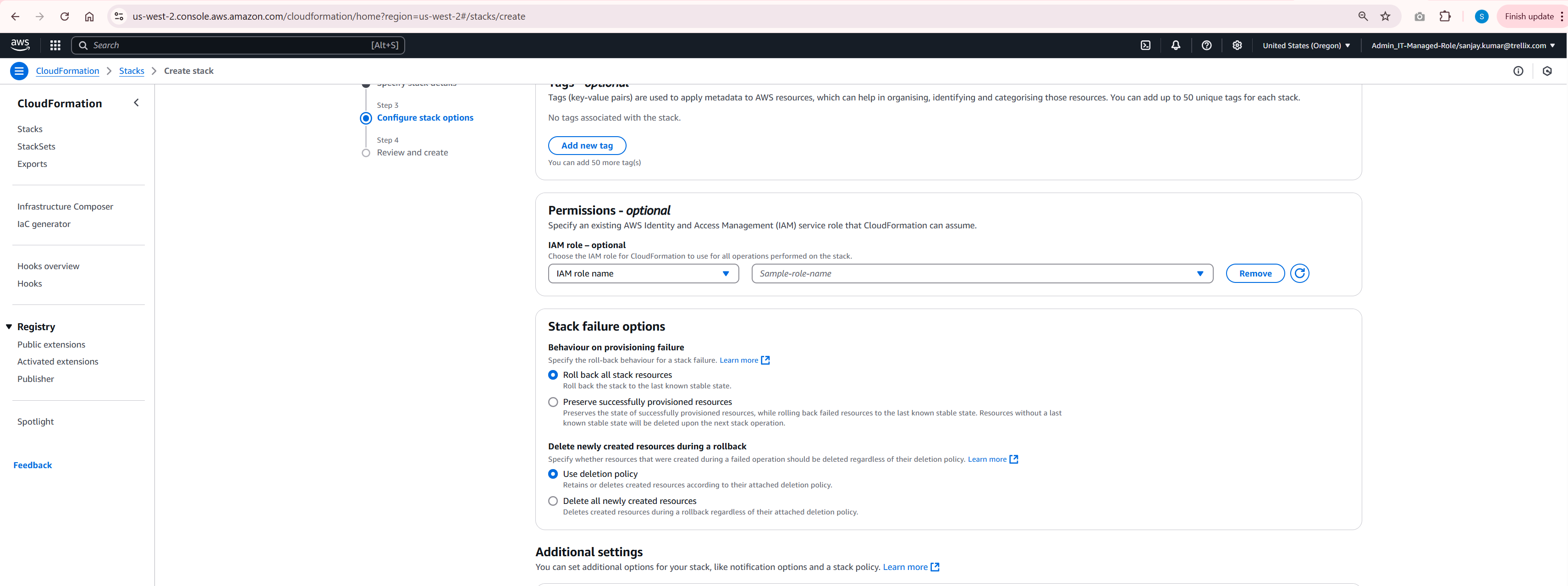 How to create AWS Role ARN for S3 bucket registration on Trellix DLP ...