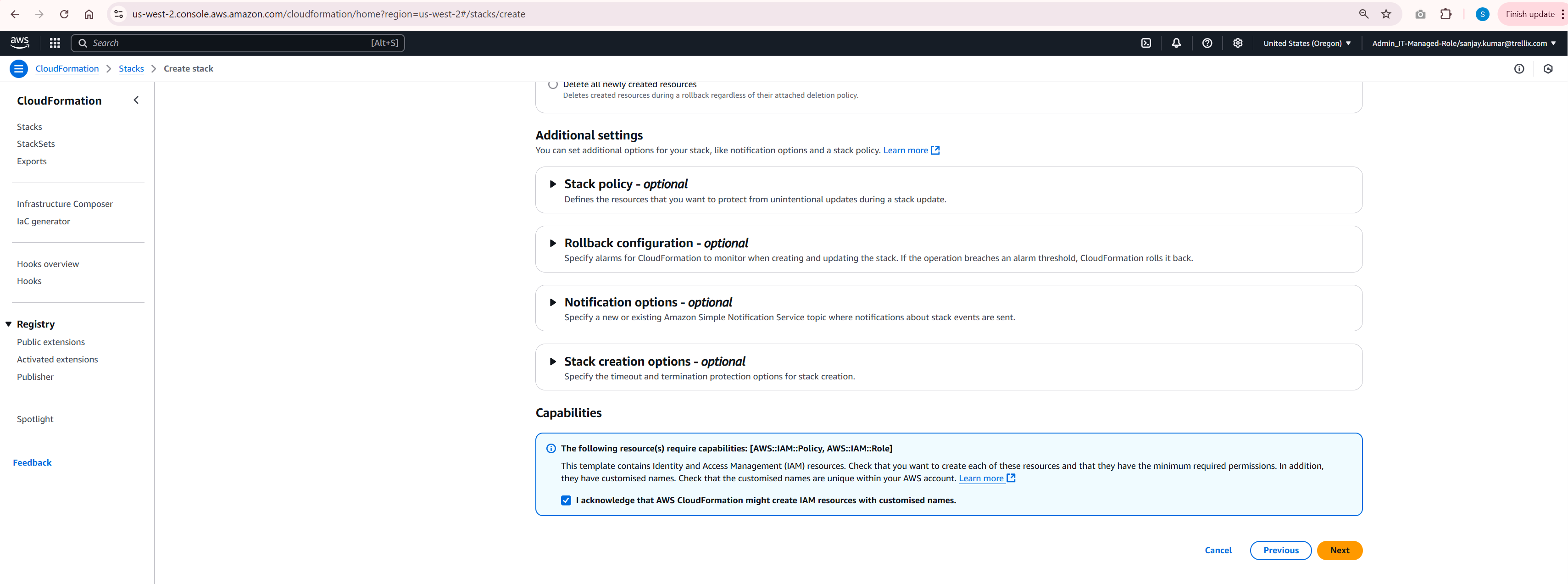 How to create AWS Role ARN for S3 bucket registration on Trellix DLP ...