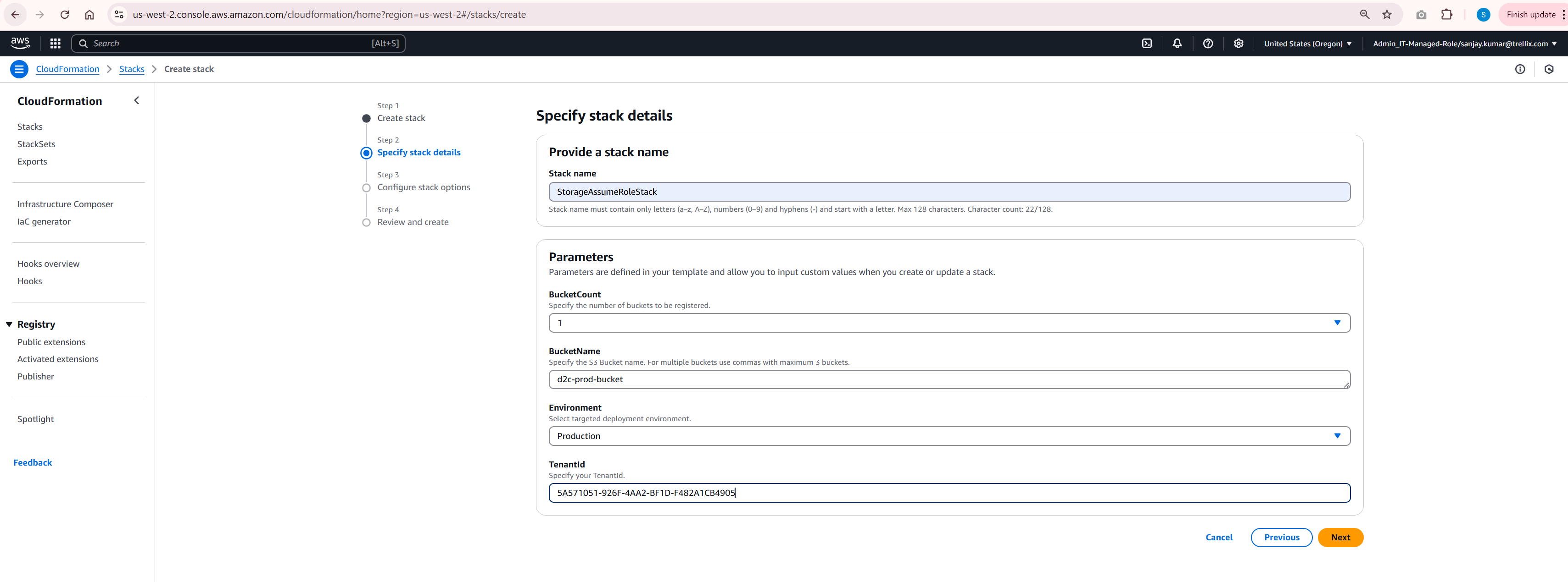 How to create AWS Role ARN for S3 bucket registration on Trellix DLP ...