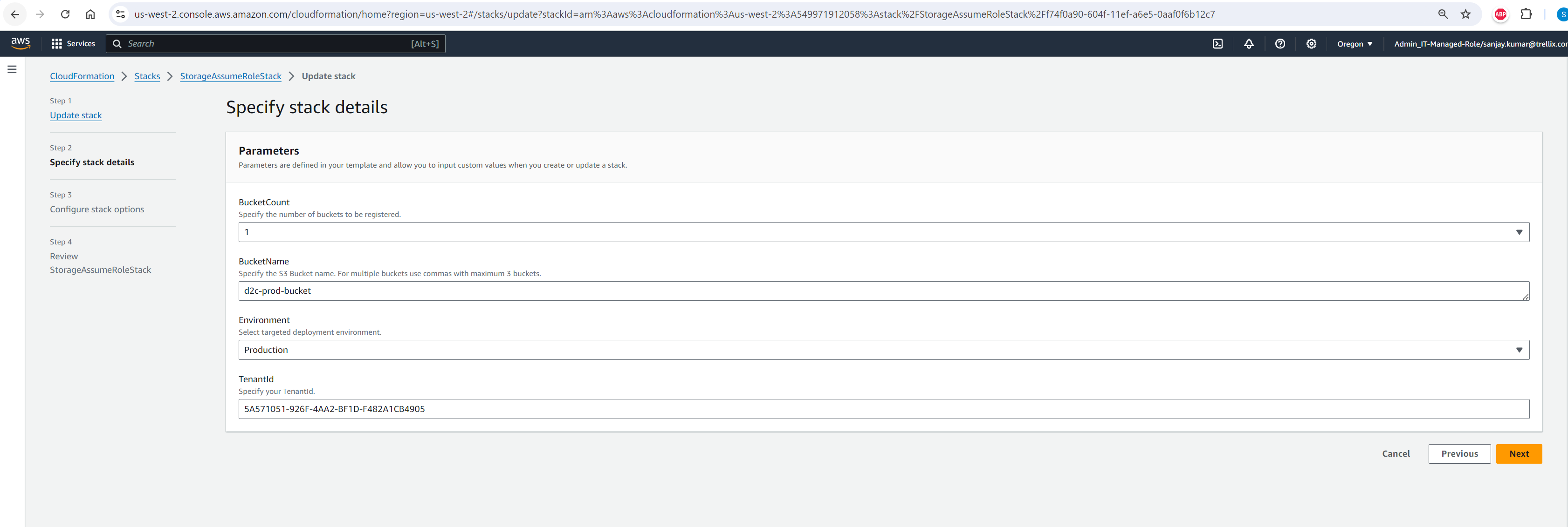 How to create AWS Role ARN for S3 bucket registration on Trellix DLP ...