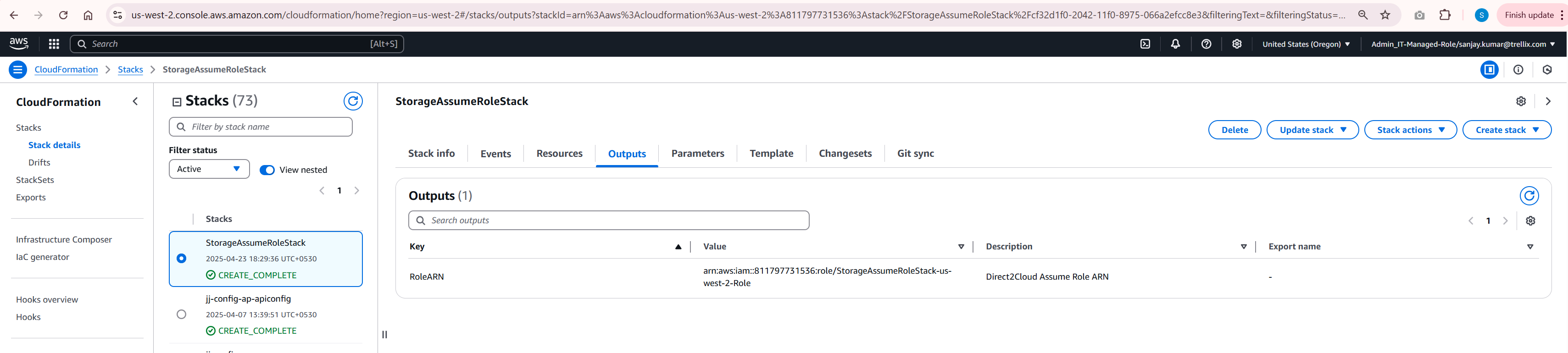 How to create AWS Role ARN for S3 bucket registration on Trellix DLP ...