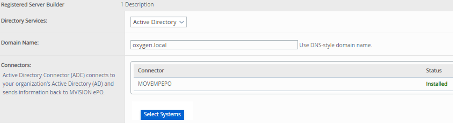 Overview and workflow of Active Directory Connector in Trellix ePolicy ...
