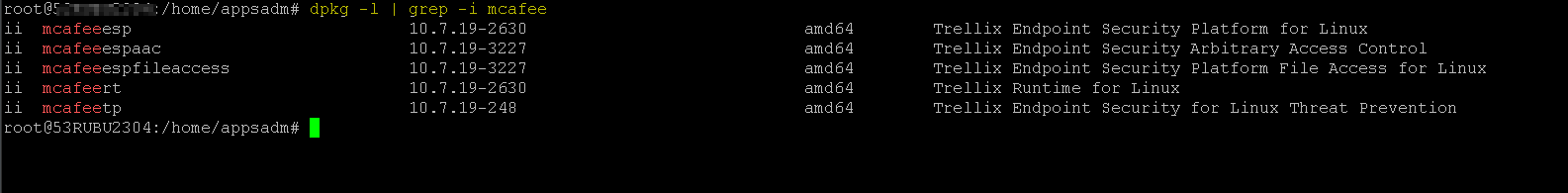 How to manually remove Trellix Endpoint Security for Linux Firewall and ...