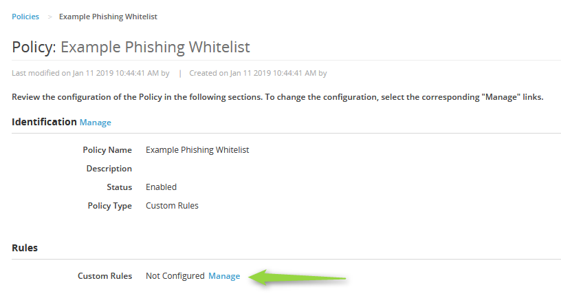 How to Whitelist for Test Services on Network Security and Email ...