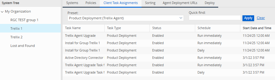 How to control Trellix Agent and point product auto upgrade in Trellix ...