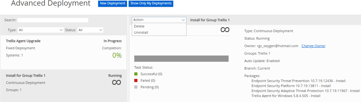 How to control Trellix Agent and point product auto upgrade in Trellix ...